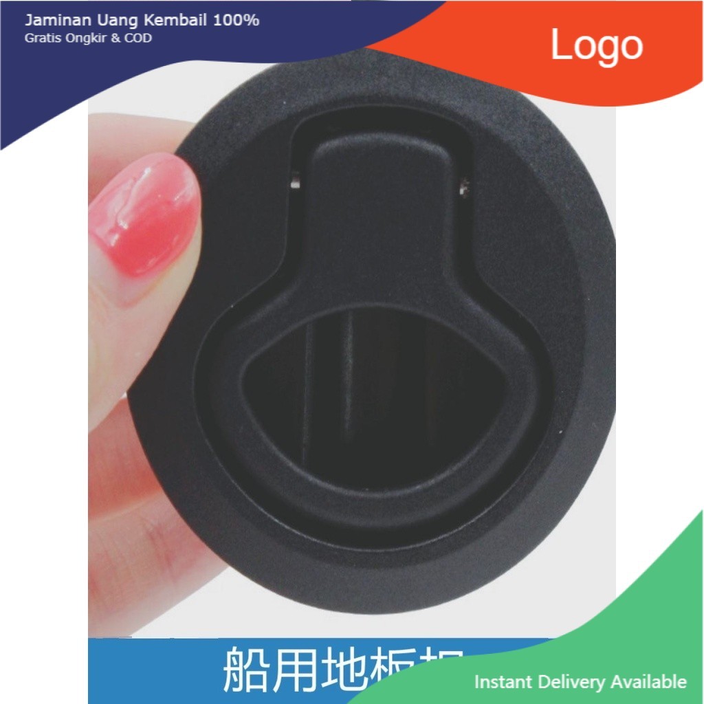 HOT/,♘,♙High Quality Nylon Plastic Marine Handle Ring Round Head Lock ...