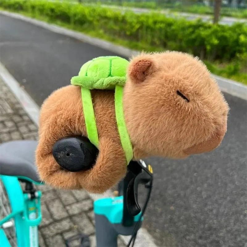 New Capybara Wristband Bracelet Kawaii Cartoon Plush Animal Capybara ...