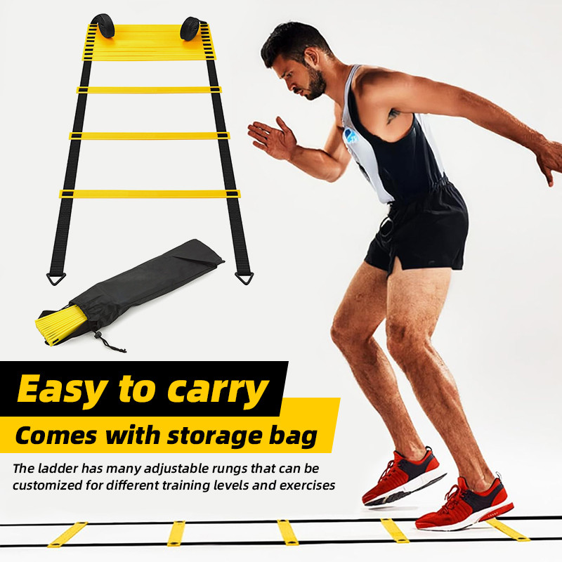Portable Agility Ladder Speed Ladder Training Football Training Speed ...