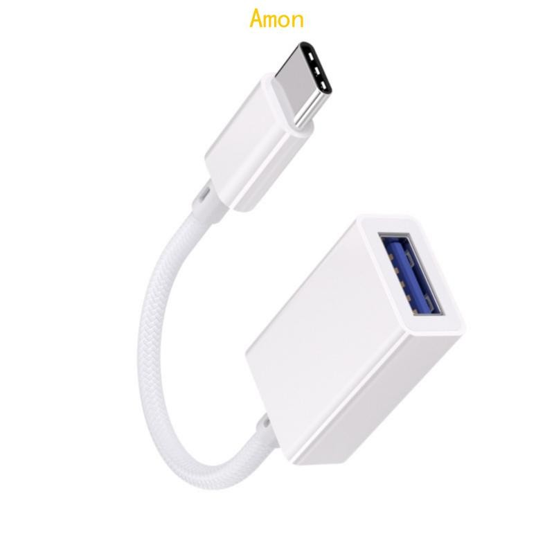 Amon Type C to USB3 0 OTG Adapter Cable Reversible for Seamlessly Data ...