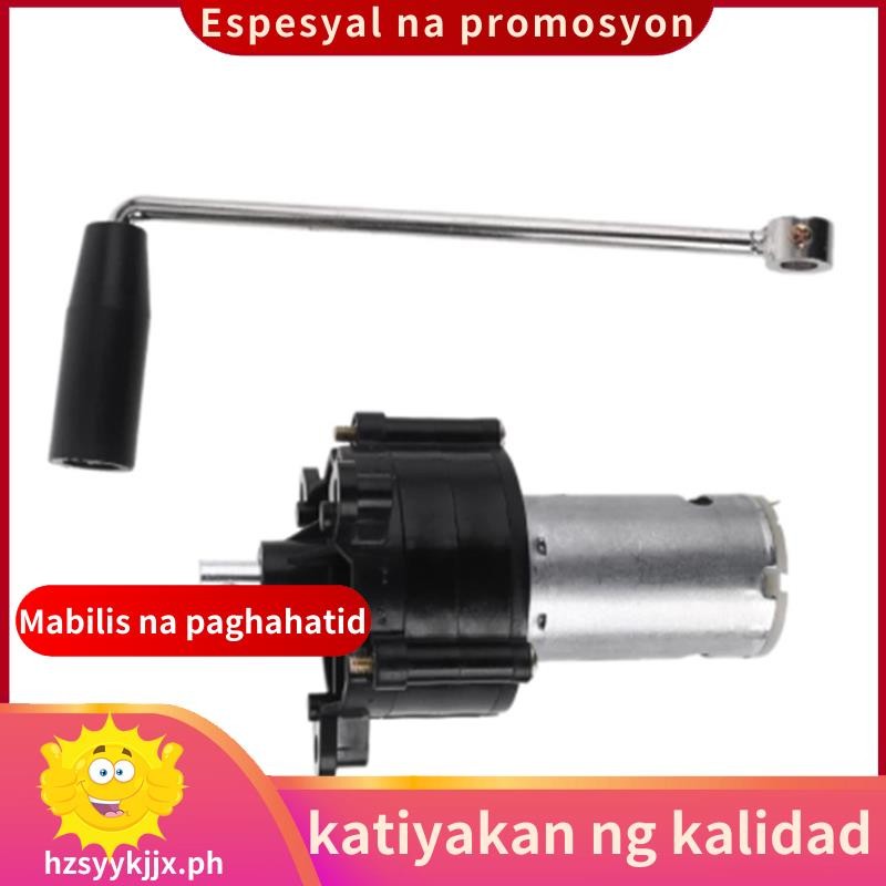 Wind Hydraulic Generator Hand Crank Dynamo Miniature Hand Crank ...