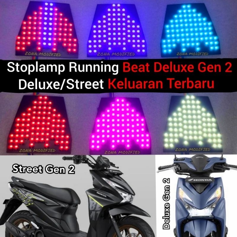 (VARISI98) Stoplamp Running Beat Deluxe Gen 2 / Beat New 2024 / Latest ...