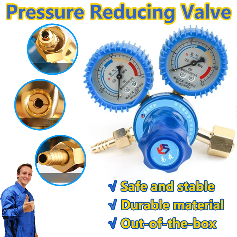 Accurate Brass Pressure Gauge Oxygen Pressure Reducer Acetylene ...