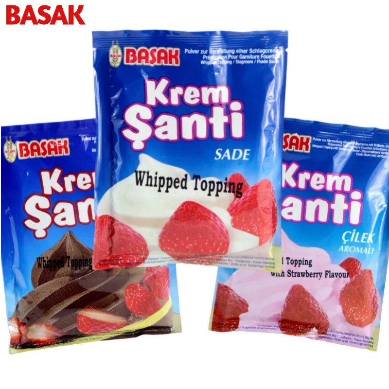KREM SANTI Turkish Imported Cream Powder 115g whipped cream | Shopee ...