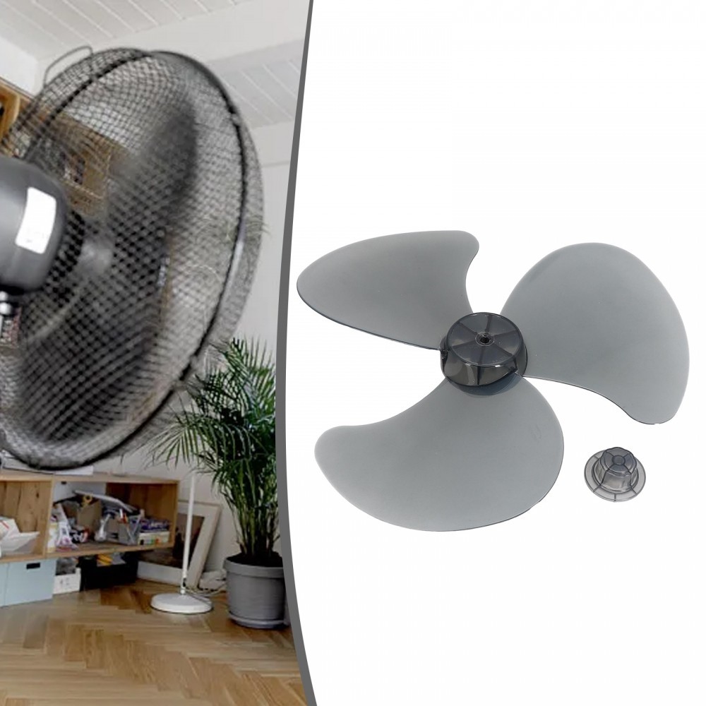 Durable 16 Inch Plastic Fan Blade for Stand or Desk Fan Replacement ...
