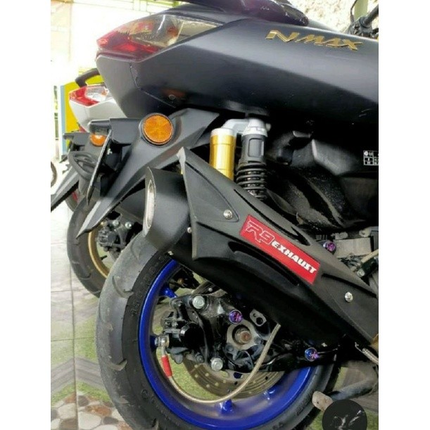 R9 MISANO EXHAUST EXHAUST standard racing beat scoopy vario pcx nmax ...