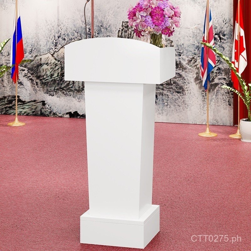 Modern Conference Room Lectern Table Simple Lectern Table Reception ...
