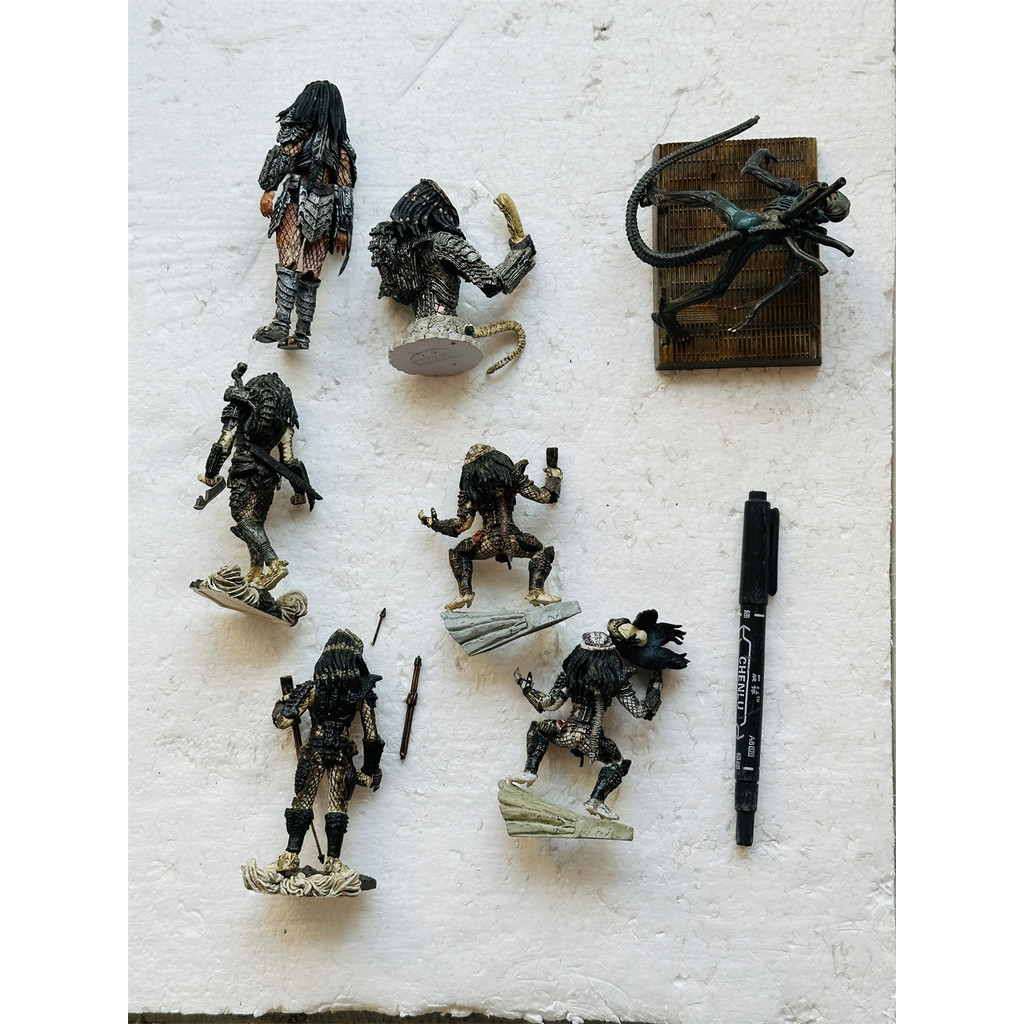 Alien Wars Predator Kotobukiya Box Egg AVP Solo Wolf Scar konami konami ...