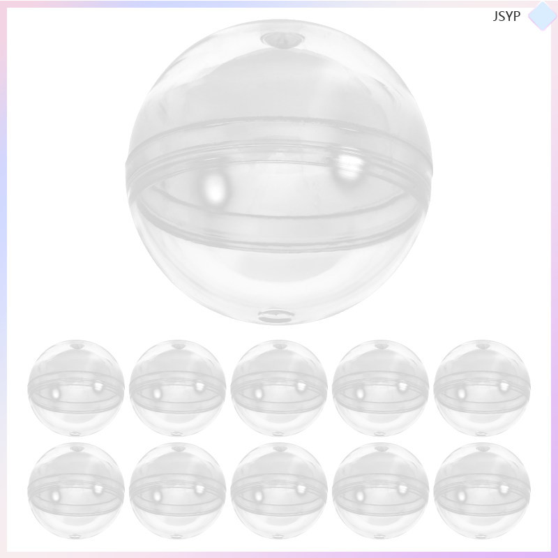 200 Pcs Gacha Shell Toy Stackable Packaging Fillable Empty Organizer ...