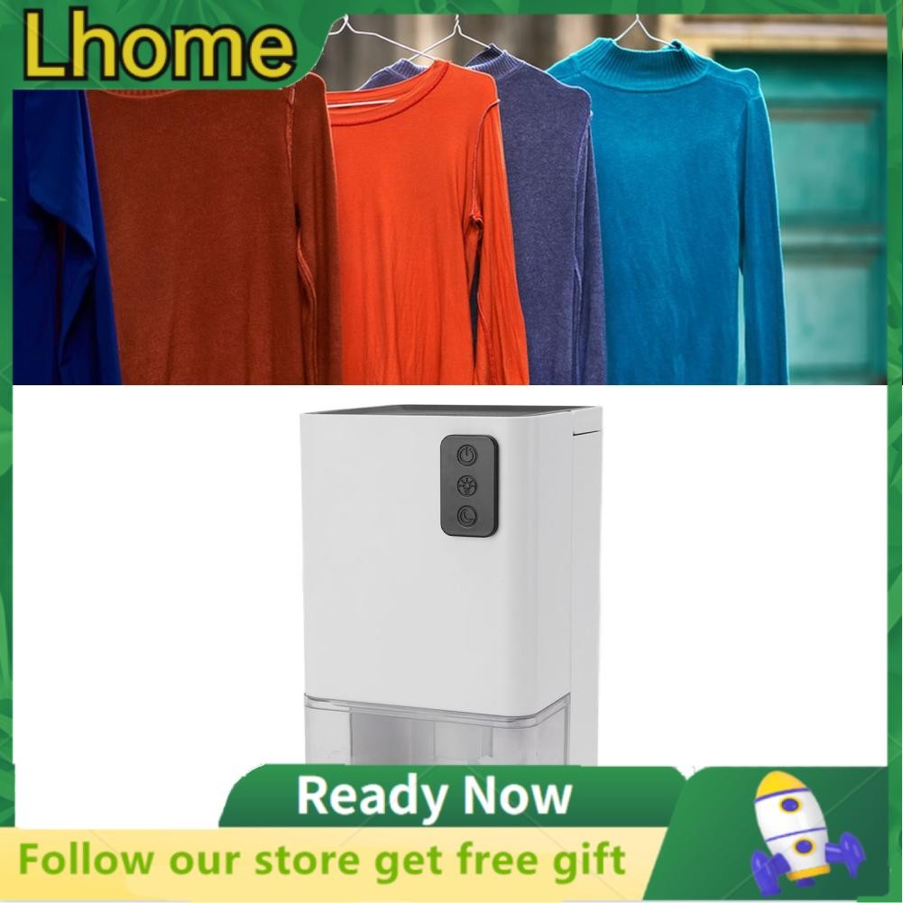 Lhome Household Dehumidifier 40W Intelligent Humidity Monitoring Auto ...