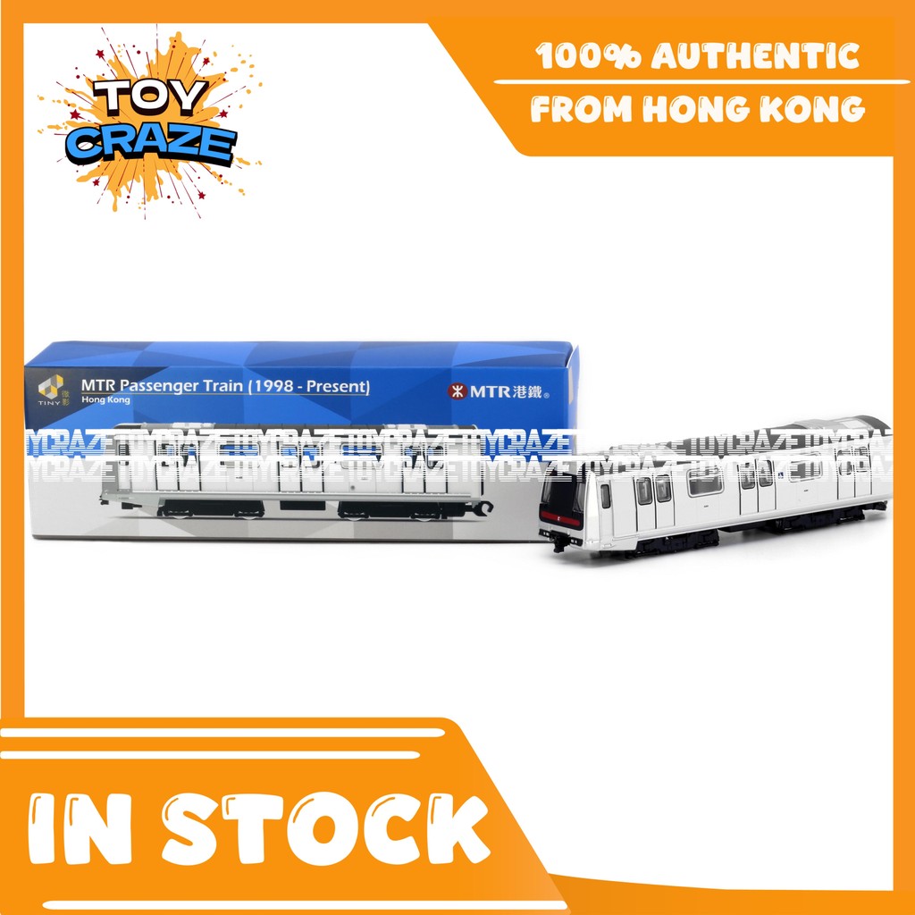 [Authentic] Tiny City MTR01 Die-cast Model Car - MTR Passenger Train (1998 - Present) | Shopee ...