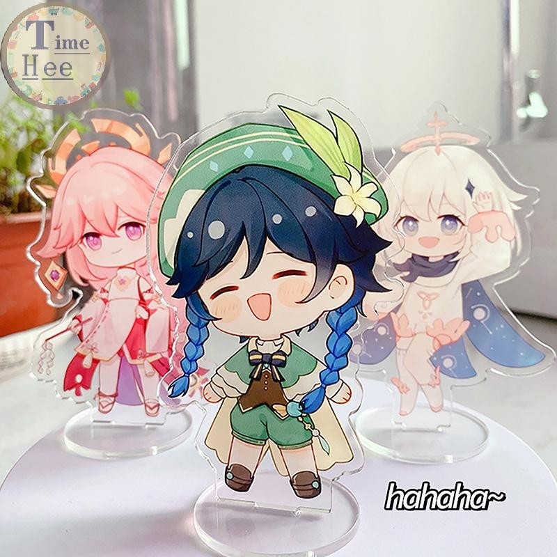 TIMEHEE Stang For Game Genshin Impact Stand Plate Anime Cartoon Cosplay ...