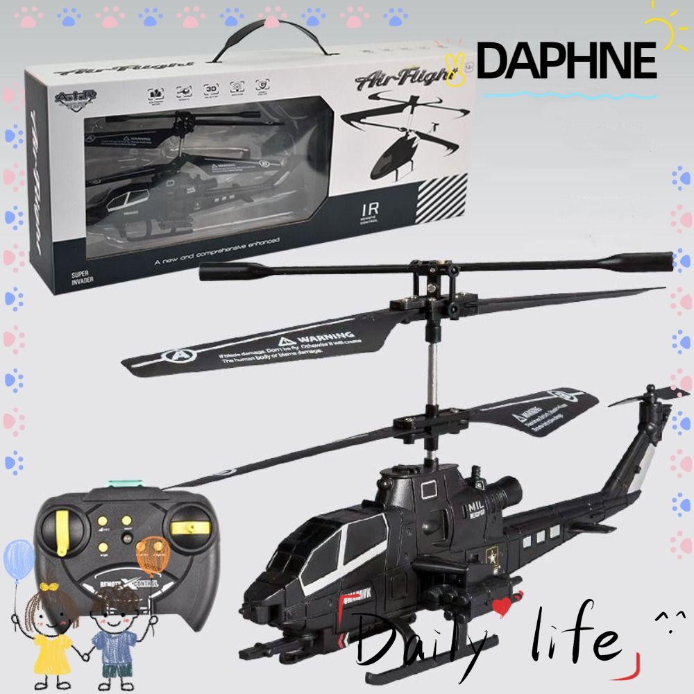 DAPHNE RC Helicopters, White Yellow Black Plastic Remote Control Plane ...