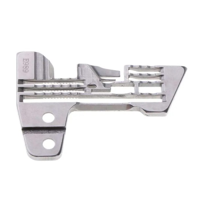 MESIN Needle Plate E989 5-Siruba 757. Thread Overlock Sewing Machine ...