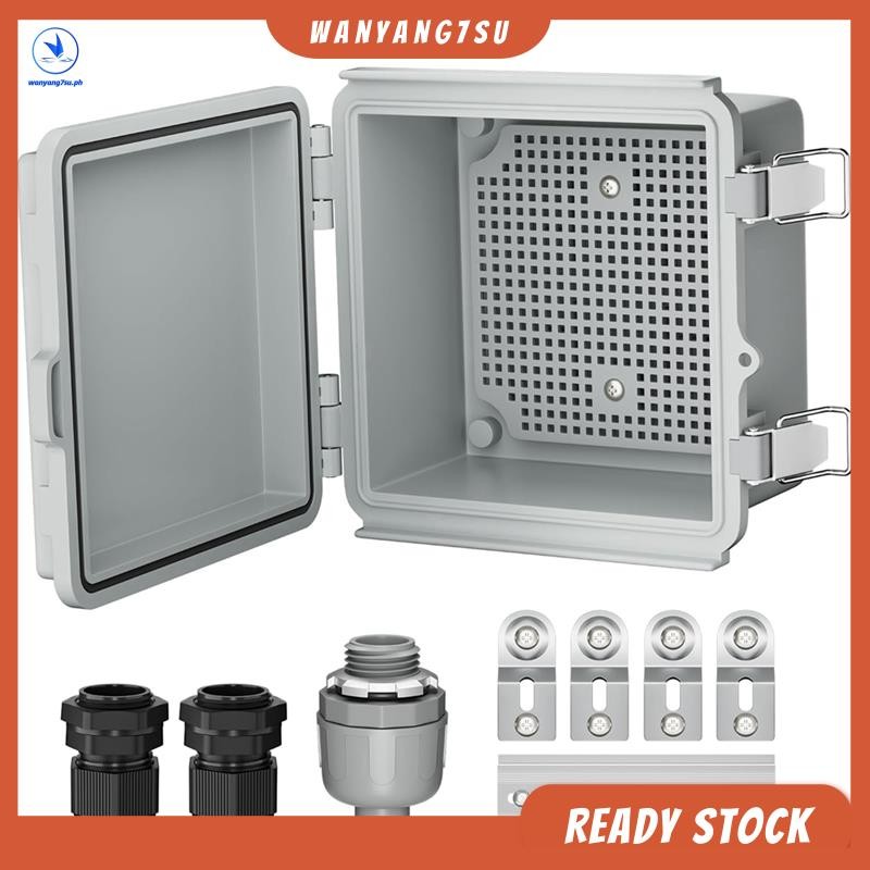 [wanyang7su.ph] Outdoor Electrical Box IP67 Outdoor Waterproof ...