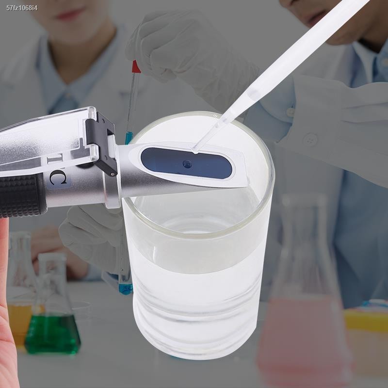 Optical salinity meter seawater aquaculture hydrometer food catering ...