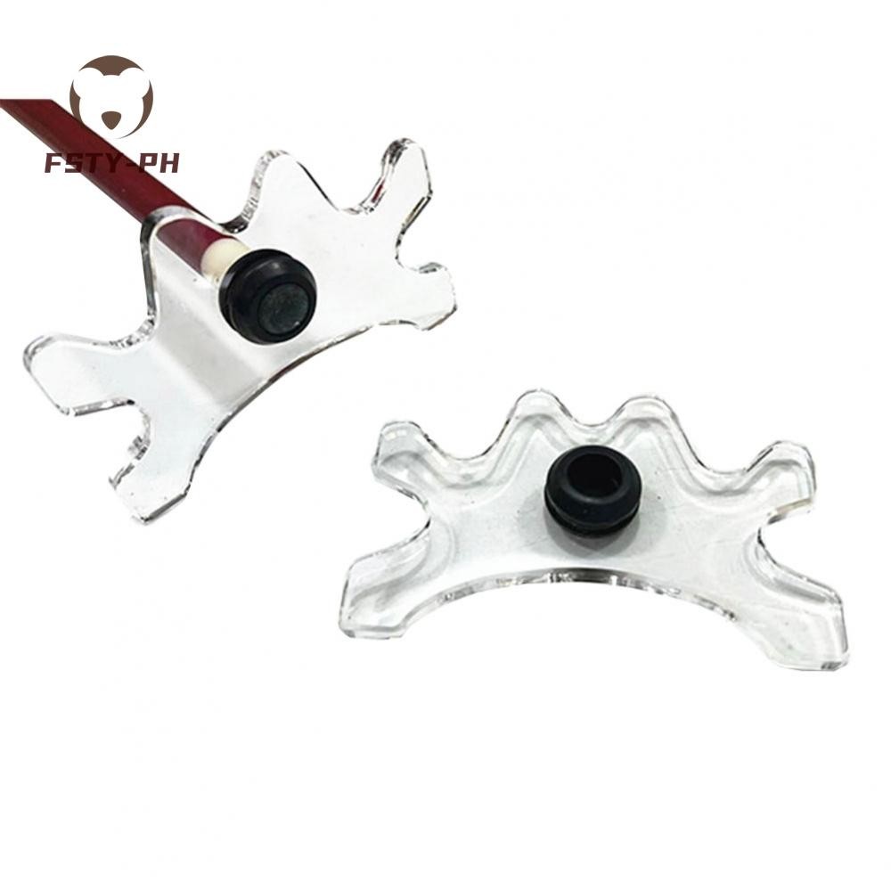 Clear Acrylic Billiard Bridge Head Moose Design for Optimal Cue ...