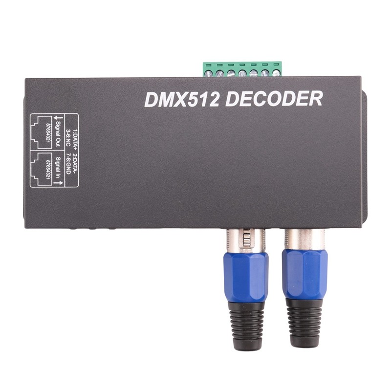 Available Dmx 512 Digital Display Decoder,Dimming Driver Dmx512 ...