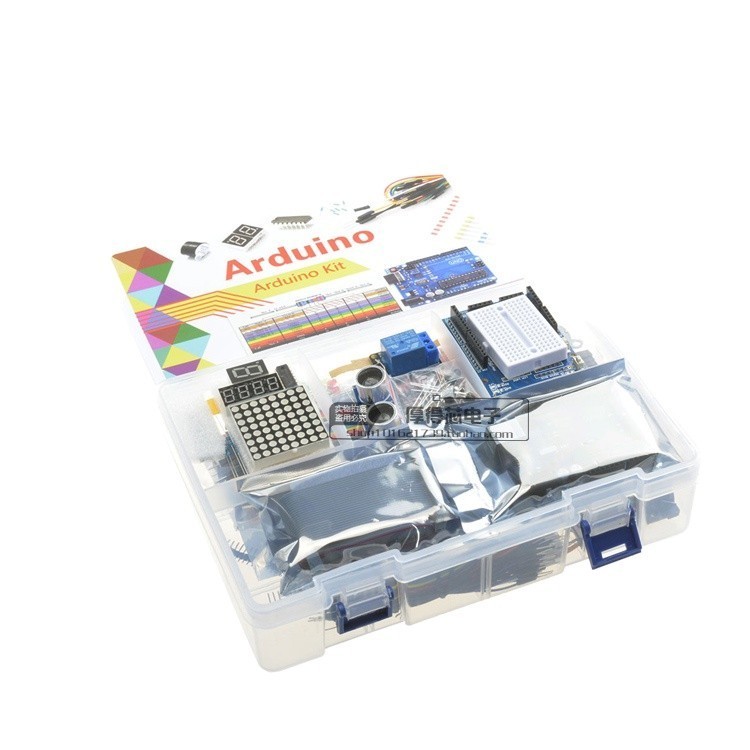 COD☆UNO R3 Starter Kit 1602 LCD Servo Motor Relay RTC LED | Shopee ...