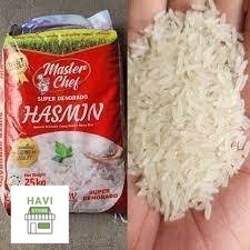 HAVI STORE HASMIN RICE MASTER CHEF 5KGS | Shopee Philippines