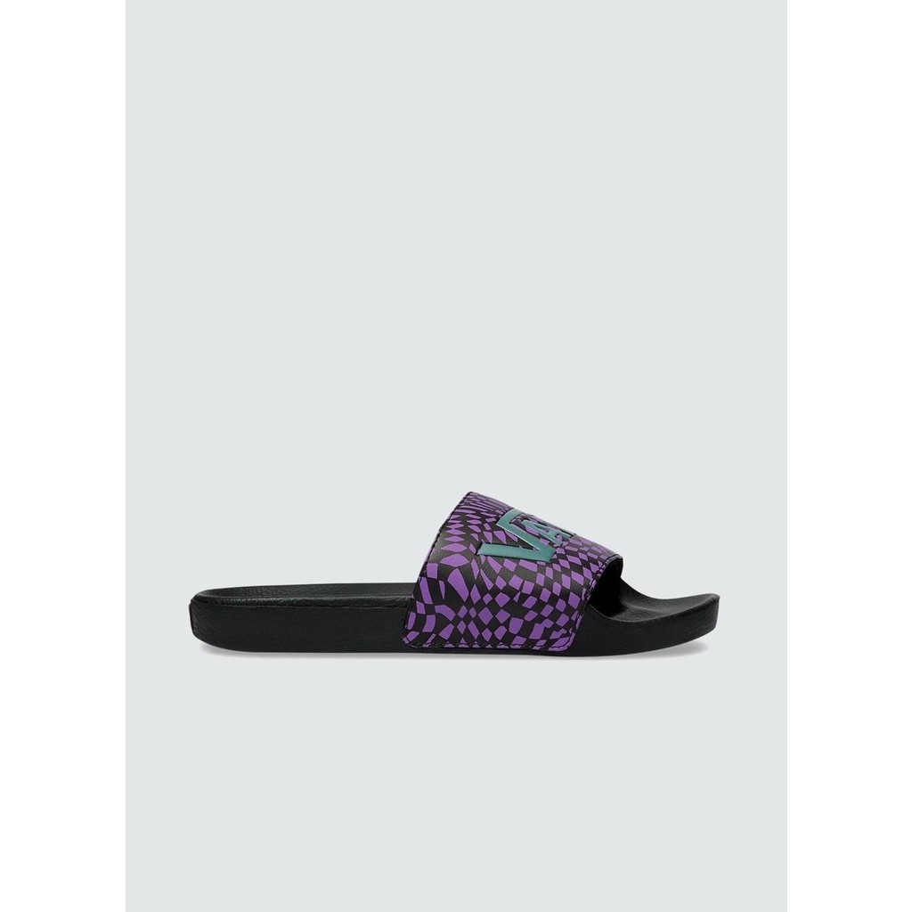 Original VANS - Slide-On Warp Check | Shopee Philippines