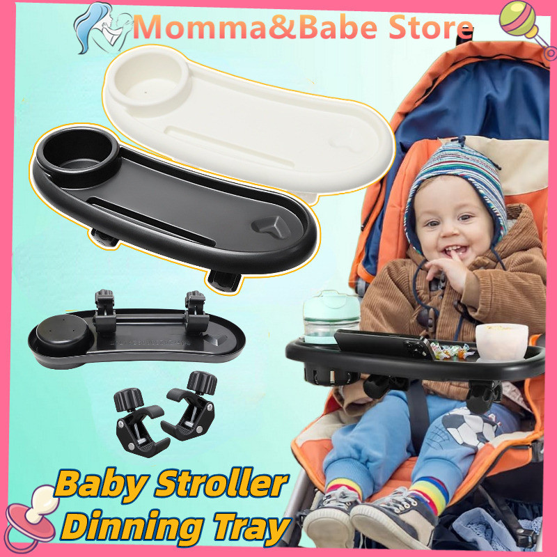 3 in 1 Baby Stroller Food Tray Detachable Stroller Dinning Table Tray ...