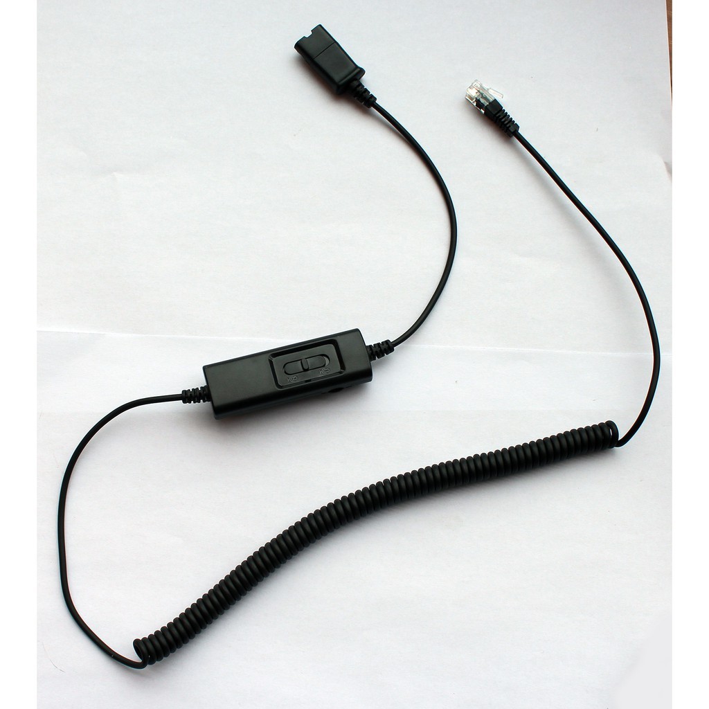 ж-RJ plug QD cable for headset,suitable for IP phone or VOIP telephone ...
