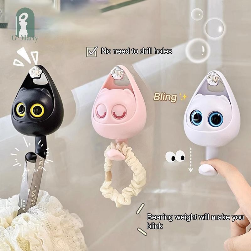 GMARTY Creative Cute Utility Pet Cat Hook Wall Hanging Decoration Wall ...