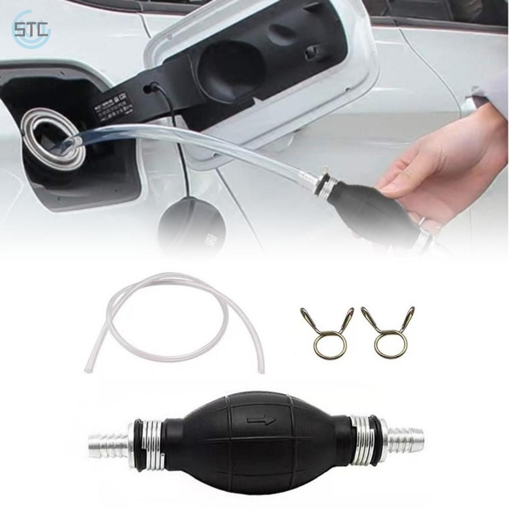 10mm 1xPear fuel priming fuel pump petrol pump to transfer gas Diesel ...