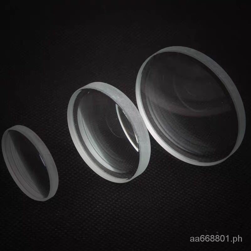 Physical Optical Lens Convex Lens Concave Lens Magnifying Glass Shrink ...