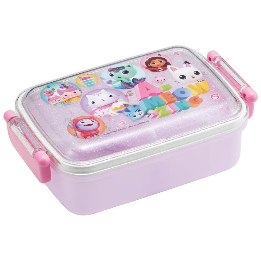 Direct from Japan Skater Children's Lunch Box 1 Tier 450ml Fluffy Dome Shape Antibacterial Kids ...
