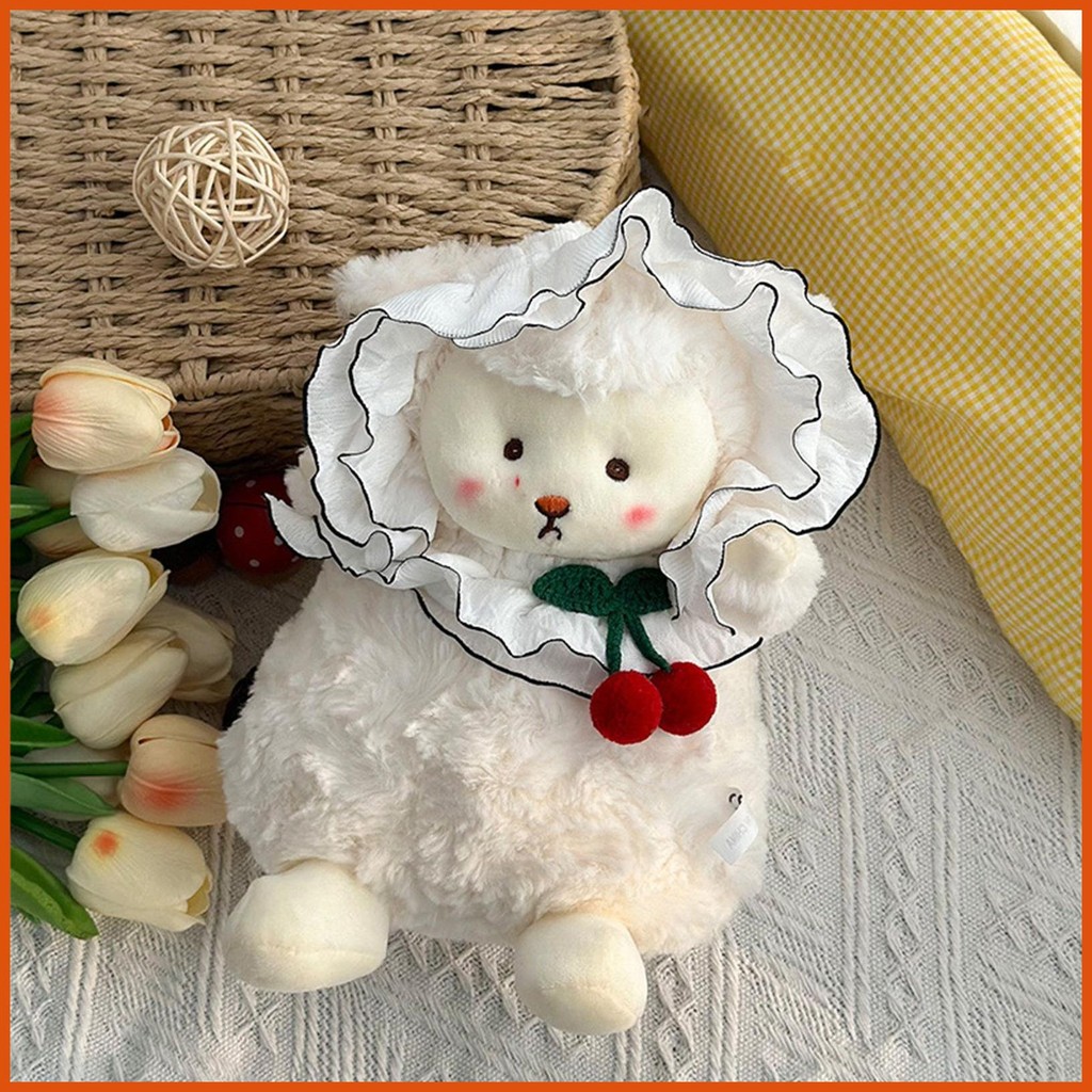 Stuffed Sheep Stuffed Lamb Plushie Doll Toy 22cm/8.66inch Stuffed ...