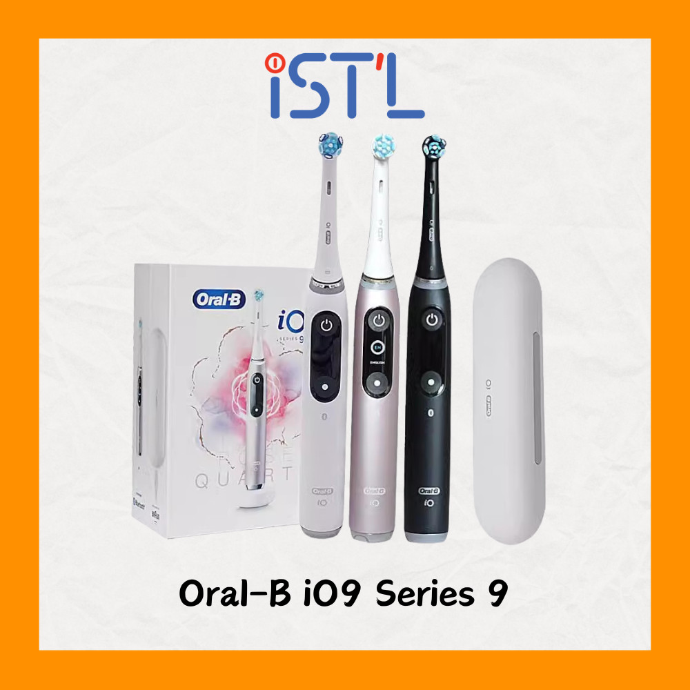 Oral-B iO9 Series 9 Electric Toothbrush | Shopee Philippines
