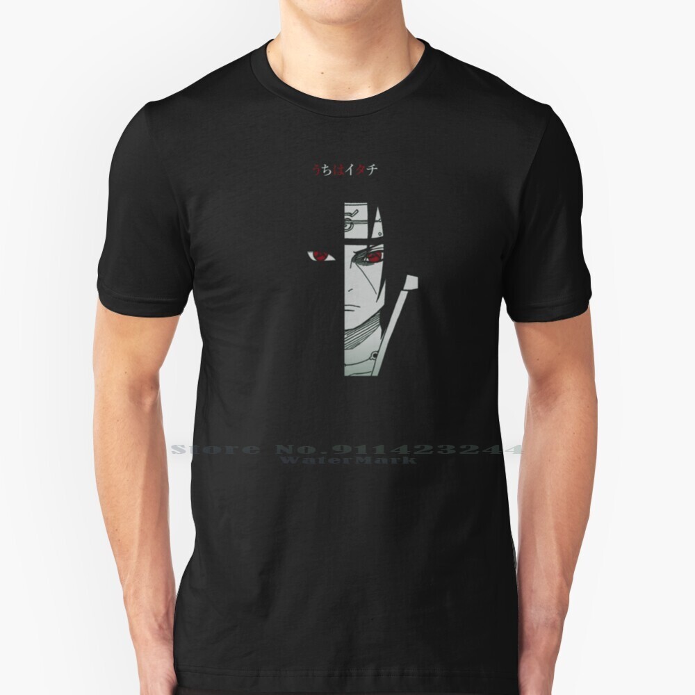 I-Tachi Mangekyo T Shirt 100% Pure Cotton Anime Tard Manga Japan Monkey ...
