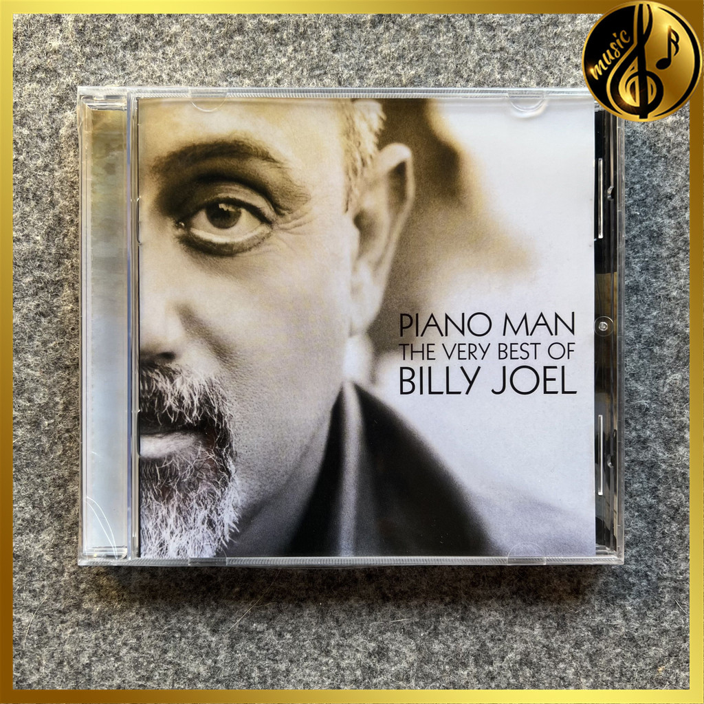 Original Billy Joel Piano Man: The Very Best of Billy Joel CD Album ...