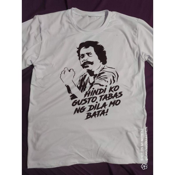 ROMY Diaz tees quality print | Shopee Philippines