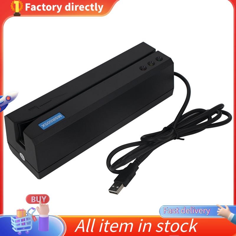 In stock-MSR605X Magnetic Stripe Card Reader Writer Encoder Magstrip ...