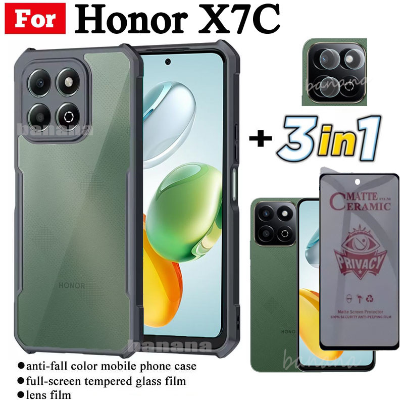 3 in 1 Honor X7C X7 C Shockproof Phone Case for Honor X7B X7A X8B X8A ...
