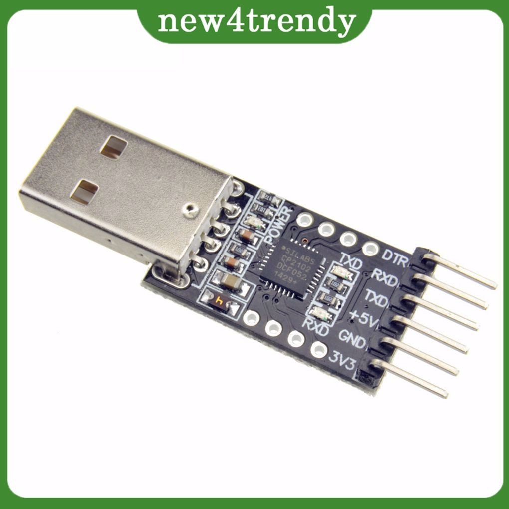 CP2102 USB 2.0 to TTL UART STC Replace FT232 Module 6Pin Module Serial Converter | Shopee ...