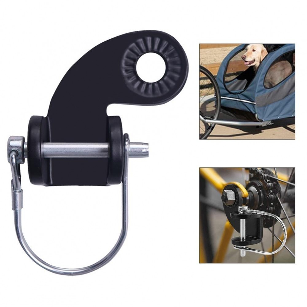 Cycling Made Easy Bike Trailer Connector Offering Quick Setup and ...