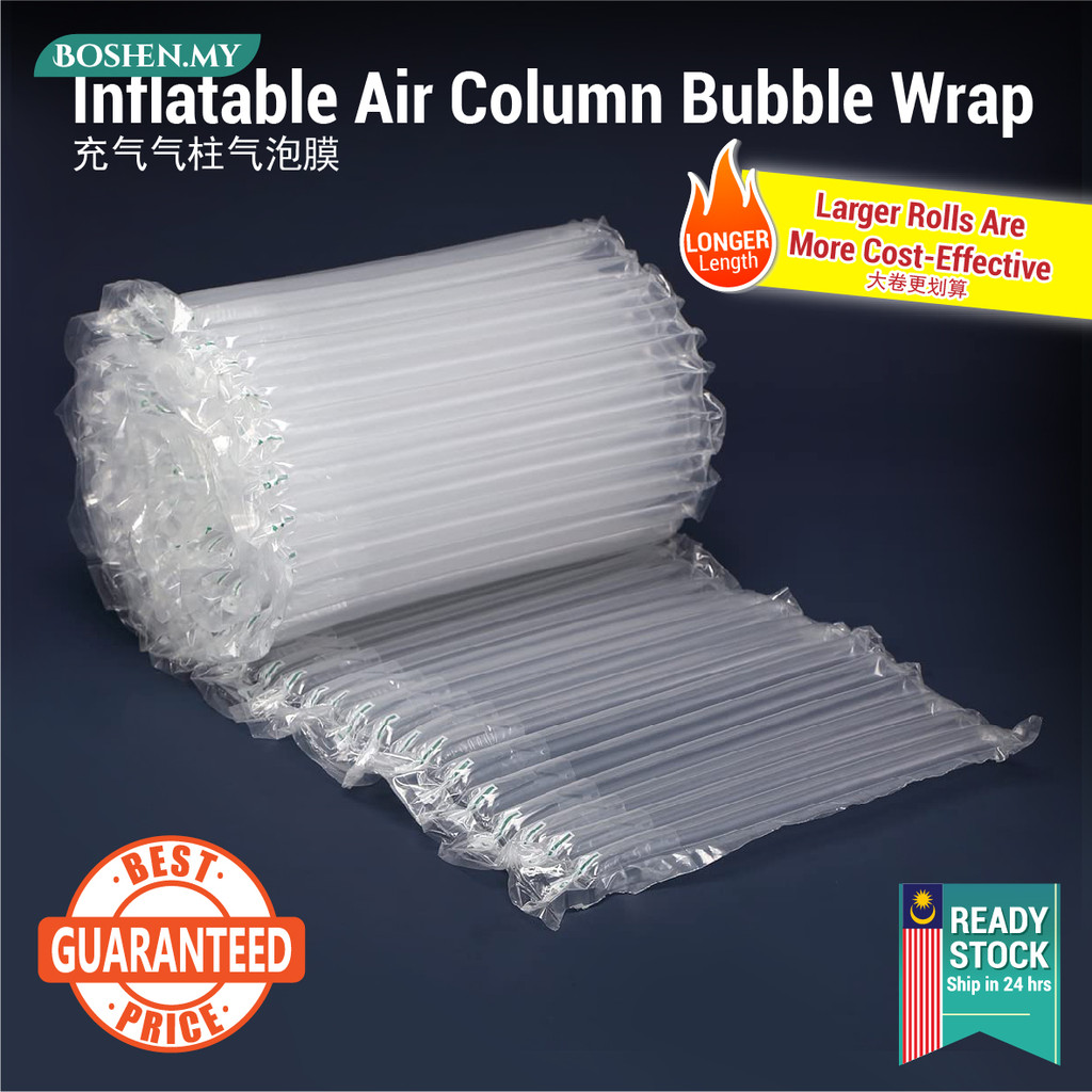 Inflatable Air Column Bubble Wrap 50m Air Bubble Wrap Protective Bubble ...