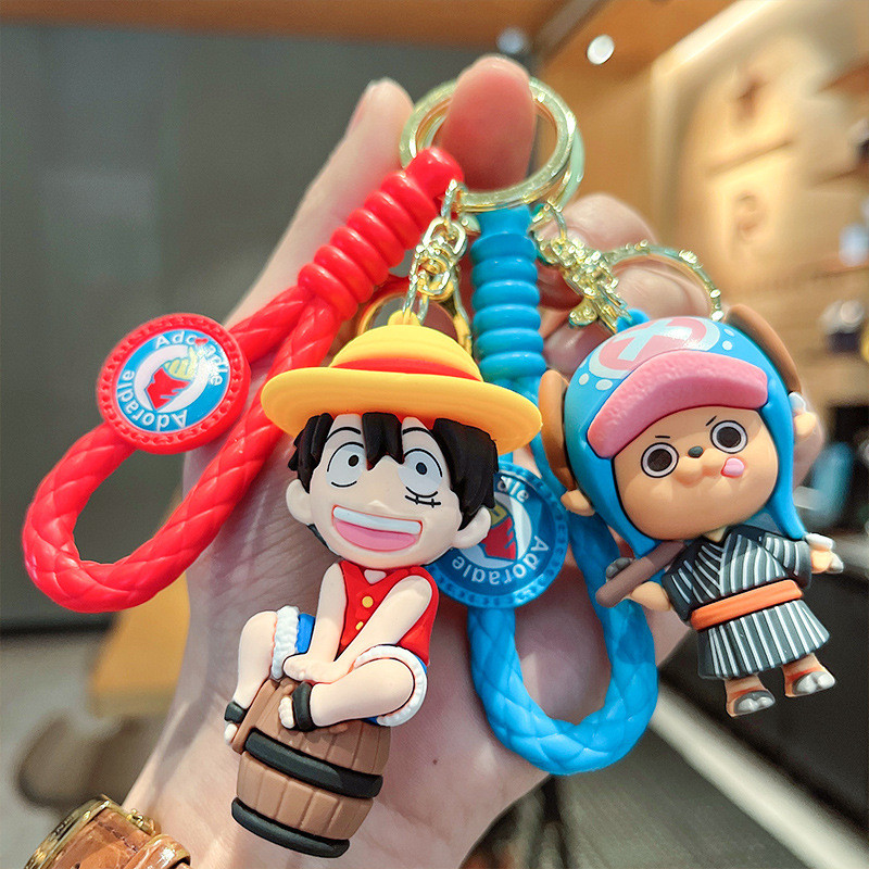 Cartoon Cartoon Anime One Piece Luffy Chopper Usopp Three-Dimensional ...
