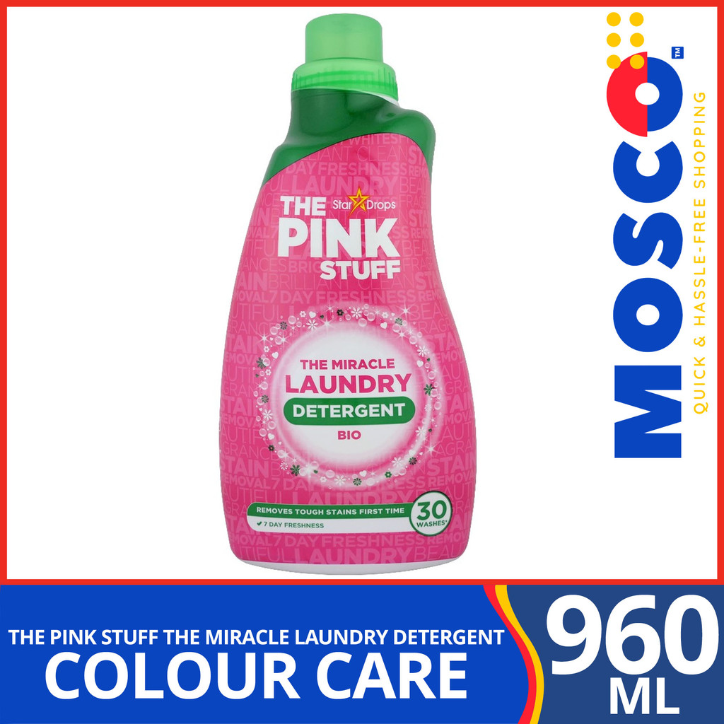 THE PINK STUFF Bio Liquid Detergent 960mL | Shopee Philippines