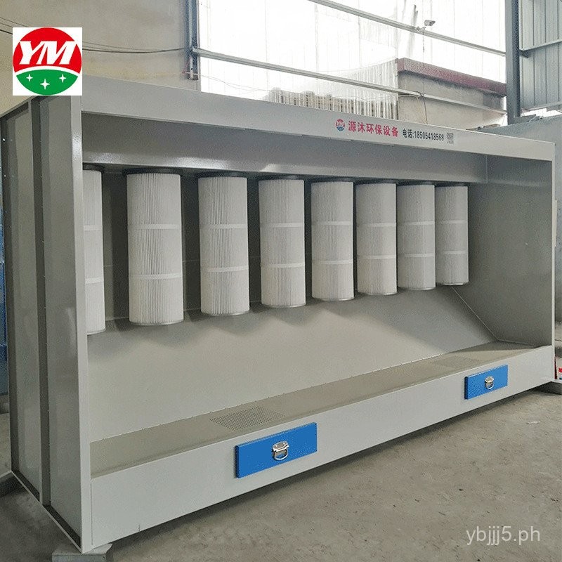 High-Temperature Baking Finish House Plastic Spraying Equipment ...