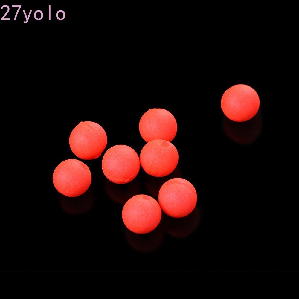 YOLO 50pcs Fishing Float Fishing Tool Fishing Lovers Foam Floats Ball ...