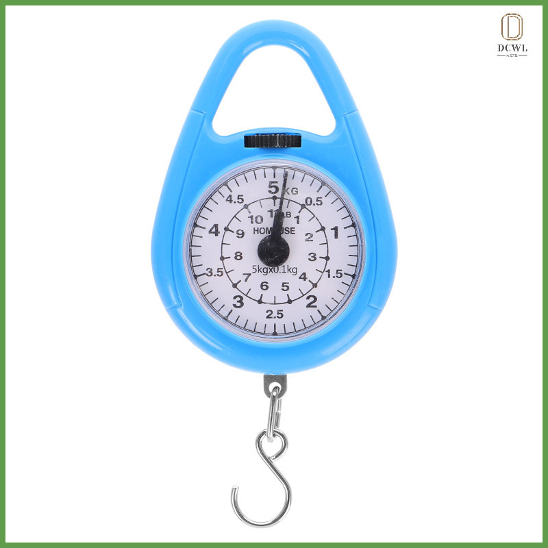 Mini Spring Scale Hanging Scales Weight Luggage Weighing Balance for ...