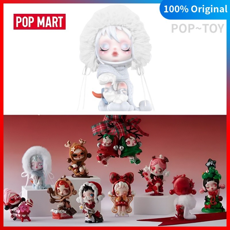 popmart Skullpanda tell me what you want Series Blind Box Figures ...