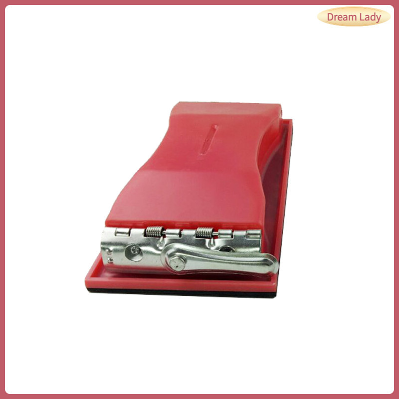 Sanding Blocks Hand Grip Sandpaper Holder Tool Woodworking Strong Clip ...