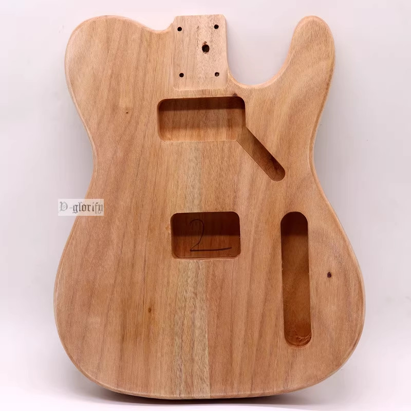 Tele Electric Guitar Body DIY Telecaster Electric Guitar Body, Semi ...