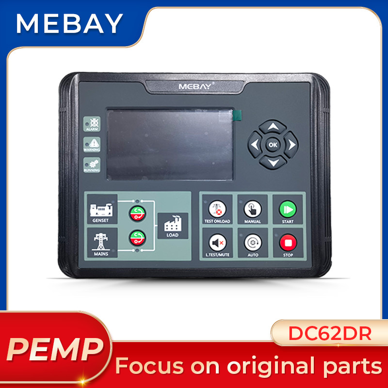 Original Genuine DC62DR Mebay Generator Controller Panel LCD Display ...